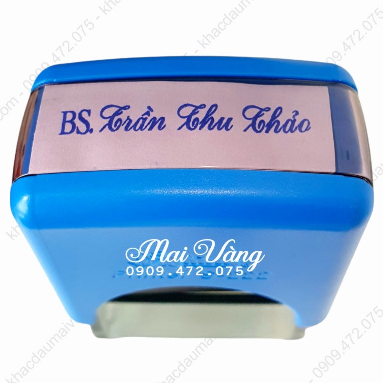 Làm con dấu tên tiếng Nhật KATAKANA giá rẻ | Khắc dấu Mai Vàng