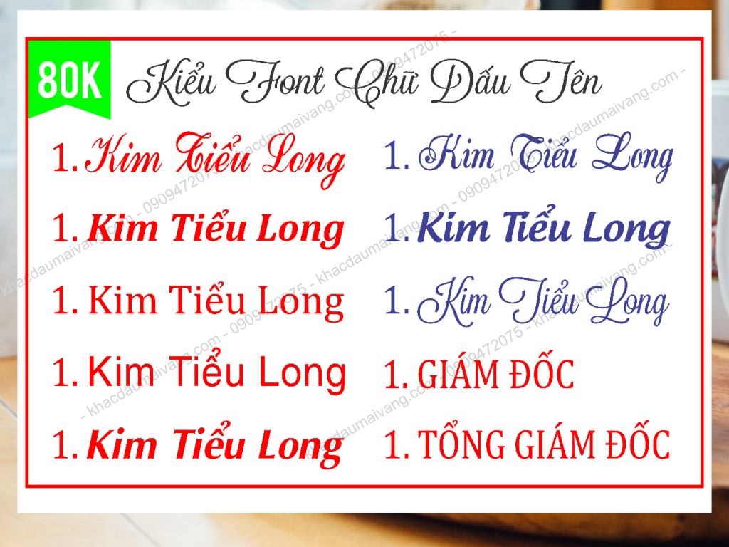 Làm con dấu tại quận Tân Phú giá rẻ | Khắc dấu Mai Vàng