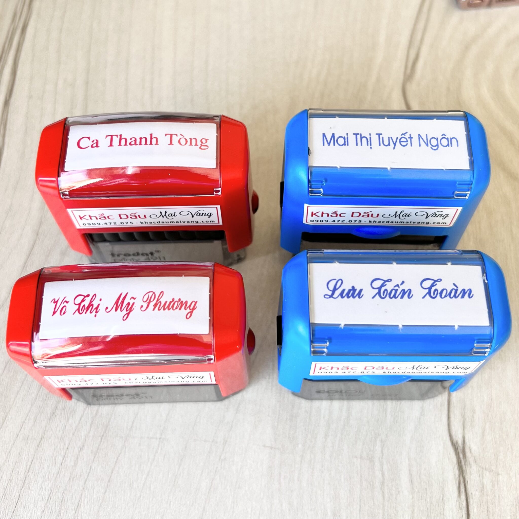 Mẫu con dấu tên cá nhân có những loại nào? Khám phá ngay